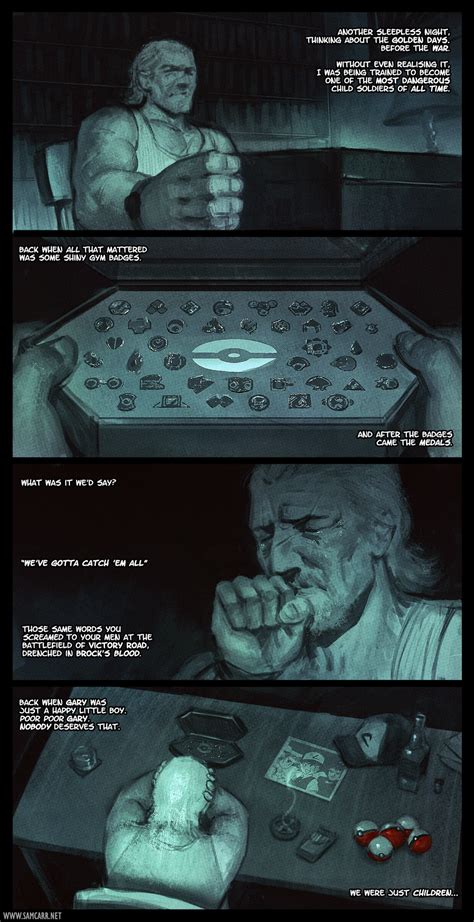 ash ketchum misty and brock pokemon and 1 more drawn by sam carr