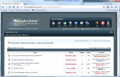 Post Funny Computer Screenshots Or Photos Page BetaArchive