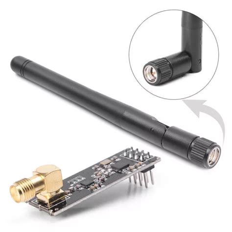 NRF24L01 PA LNA SMA ANTENNA Wireless Transceiver Communication Module 2