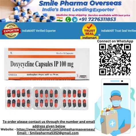 Doxycycline 100 Mg Tablet Packaging Size 10x10 At Rs 99 Box In Nagpur