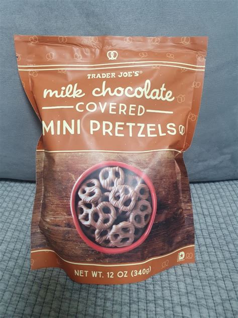 트레이더 조 밀크 초콜릿 미니 프레즐 네이버 블로그