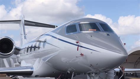 Gulfstream G500 With Full Production Interior Debuts At 2016 Nbaa Show
