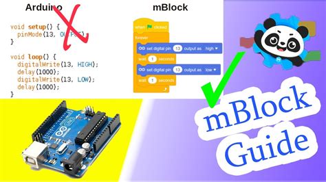 Unlock Creativity Easy Arduino Programming With Mblock Youtube