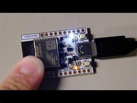 NanoCell V2 1 Is A ESP32 C3 IoT Dev Board For Home Assistant Electronics Lab Com