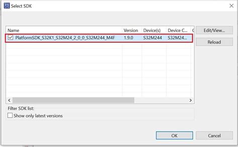 Howto Create A Blinking Led Application Project For S32m2xx Using S32