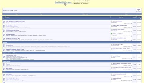 OneClickChicks ᐈ Amateur Porn Forum Sex Board