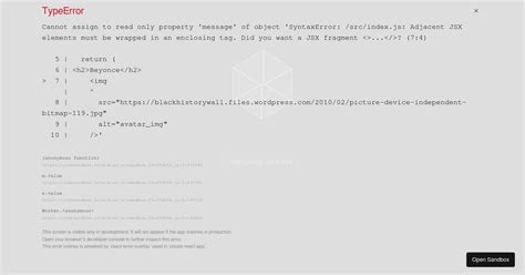 React Props Forked Codesandbox