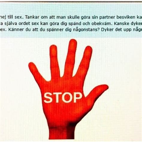 Example Of Information Module On The Option Of Saying No To Sexual Acts Download Scientific