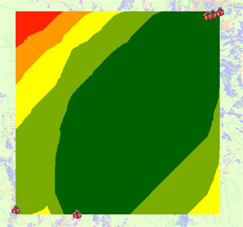 如何利用arcgis空间分析工具进行距离分析 Arcgis距离分析 Csdn博客