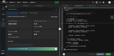 Yash Singh On Linkedin Gfg160daysofproblemsolving Dsa Codingchallenge Gfg Geekforgeeks
