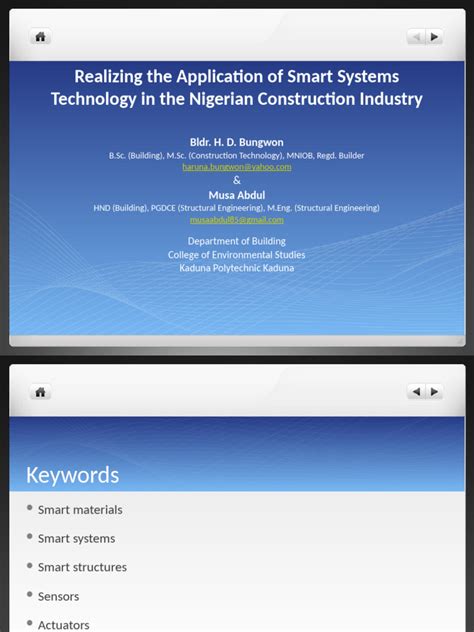 Realizing The Application Of Smart Systems Technology Pdf Actuator Amplifier