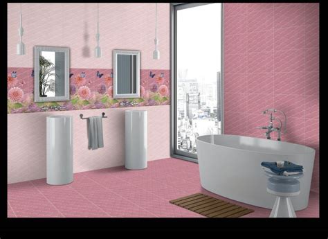 Vantage Multicolor Rectangle Ceramic Bathroom Wall Tiles Size