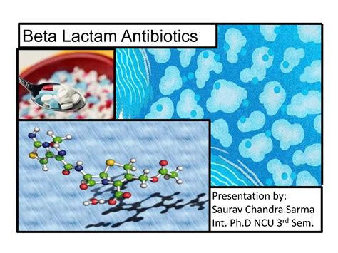 Beta Lactam Antibiotics Pptx