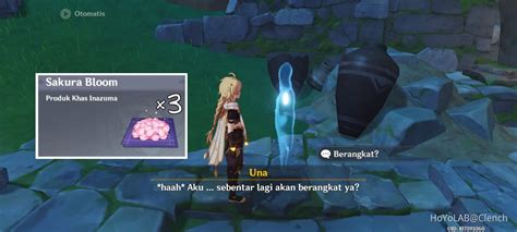 Hidden Quest Hantu Nenek Una👻 Genshin Impact Hoyolab