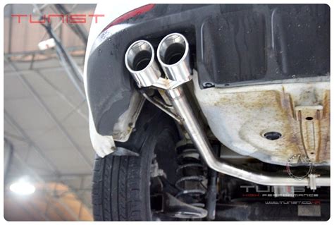 튜니스트 포르테 쿱 16 튜니스트 듀얼 가변배기 2가지 배기음 리모컨으로 선택 ~ 포르테 쿱 전용