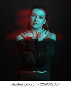 Glitch Dark Model Images Browse 545 Stock Photos Vectors Free Download With Trial Shutterstock