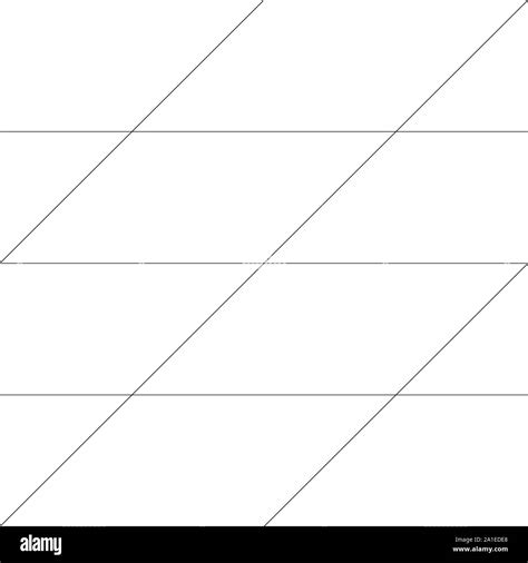 Diagonal Tilt Lean Units Grid Mesh Grating Regular Angle Lines Lattice Pattern Plotting