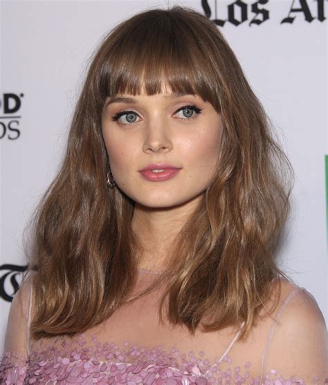 Blunt Bangs 7 Stylish Looks To Try Right Now