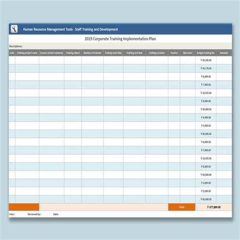 Exercise Log Template Excel
