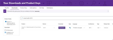 Looking For Microsoft Visual C 2019 X64 And X86 Download Link Microsoft Qanda