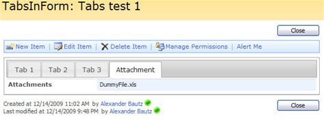Tabs In SharePoint Form SharePoint JavaScripts
