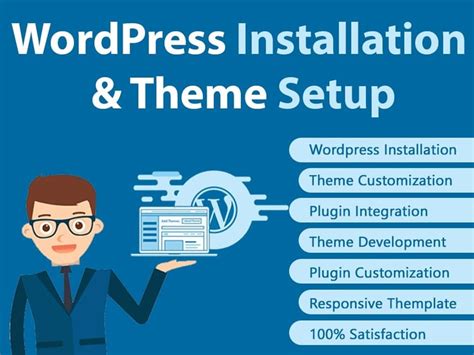 Wordpress Installation And Theme Setup Upwork
