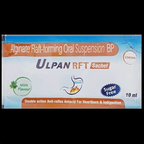Ulpan Rft Oral Suspension Mint Sugar Free 10ml View Usage Side