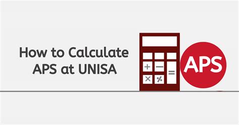 How To Calculate Your APS At UNISA Searche