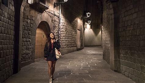 바르셀로나 야간 산책 투어 6유로 이벤트중