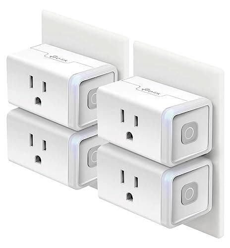 2171 4 Pack Tp Link Kasa Hs103p4 Wifi Smart Plugs