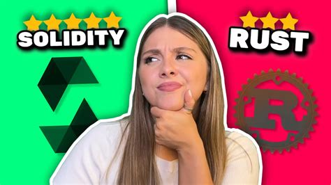 Rust Vs Solidity Mejor Lenguaje De Desarrollo Blockchain