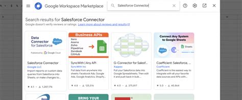 How To Use The Google Sheets Salesforce Connector Layer Blog