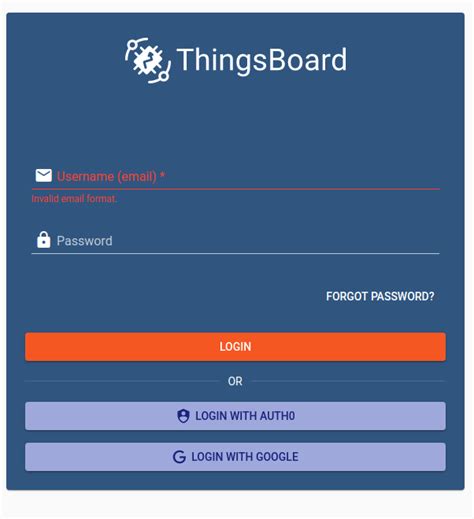 Oauth 2 0 Support Thingsboard中文网
