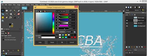 GIMP Watermark How We Can Create A Watermark In GIMP