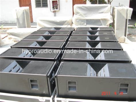 China Vt4889 Line Arrays Pro Subwoofer Full Line Array System Dual 15 Inch Three Way China