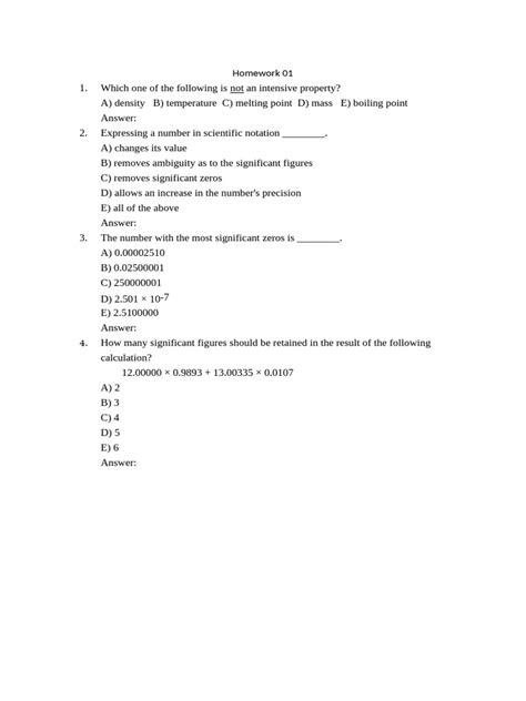 Homework 01 Pdf
