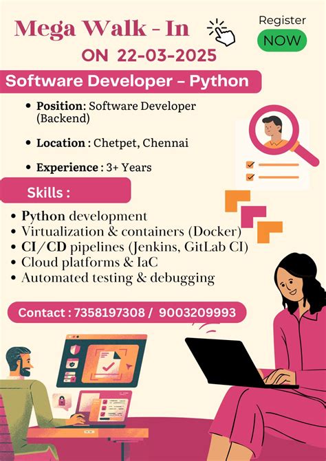 Softwaredeveloper Python Teamwork Hiringsuccess Pythondeveloper Backenddevelopment