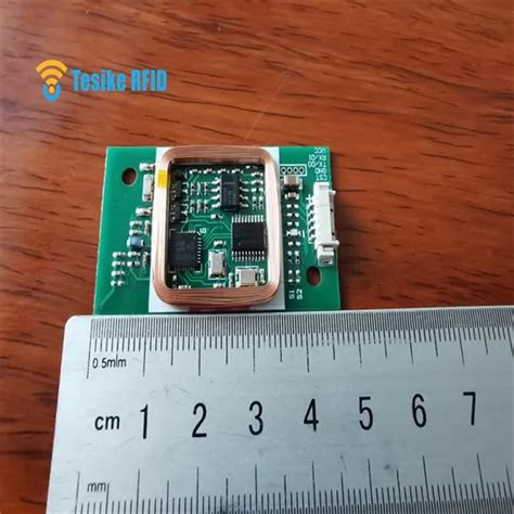 125khzand1356mhz Dual Frequency Rfid Reader Access Control Pcb Module