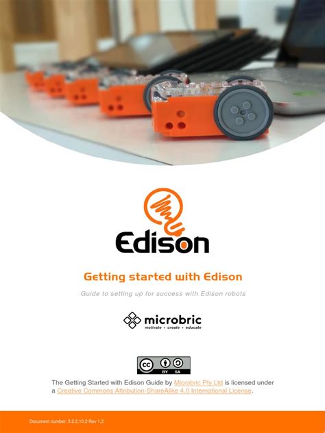 getting started with edison guide pdf tablet computer