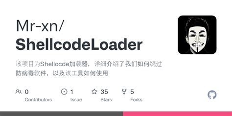 Github Mr Xn Shellcodeloader Shellocde