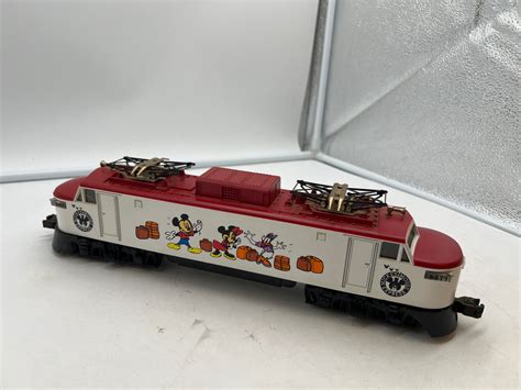 Lionel 6 18311 Disney Ep 5 Electric Locomotive O Scale Used Excellent