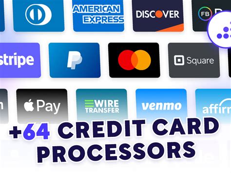 Payment Methods Credit Card Processors BRIX Templates UIBundle