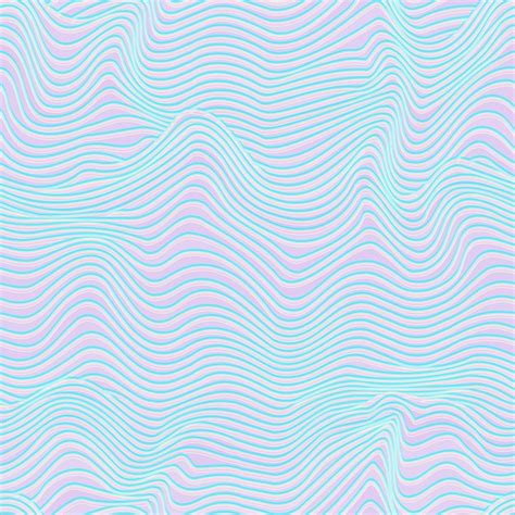 Premium Vector Hologram Wireframe Wave Pattern