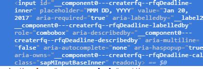 Sap M Datepicker Prevents Keyboard Manual Date Ent Sap Community