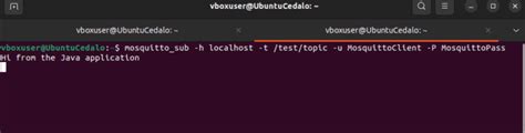 Guide To Using Mqtt In Java With The Mosquitto Broker Cedalo