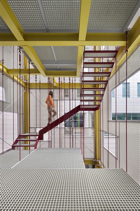 Gallery Of Architecture And Color Explore 15 Projects That Feature Exterior Red Staircases 41