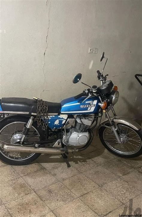 عکس موتور سوزوکی جی پی