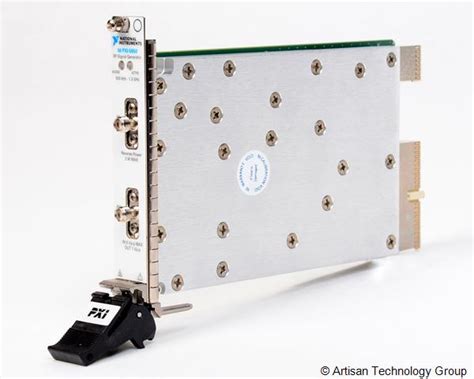 NI PXI 5650 RF Analog Signal Generator ArtisanTG