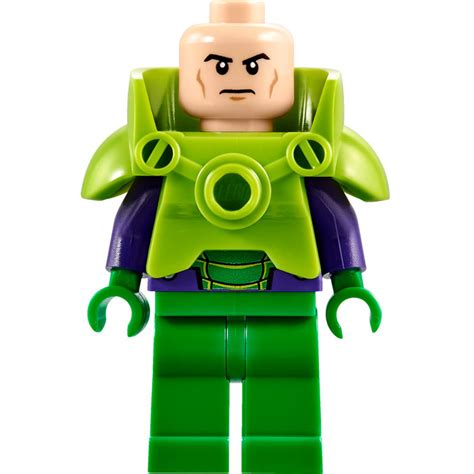 LEGO Lex Luthor with Warsuit with Lime Armor Minifigure | Brick Owl ...