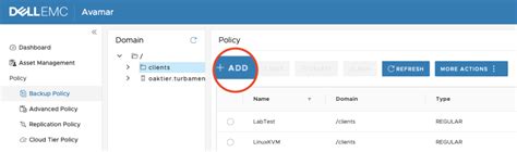 Avamar Basics Working With Pre Backup Commands Data Protection Hub